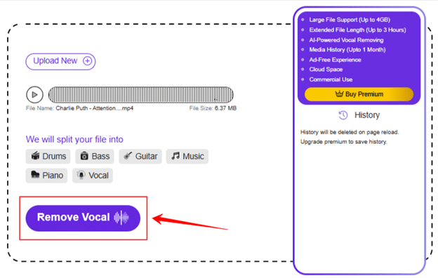 Best AI Vocal Remover and Music Separation Tool | Full Review
