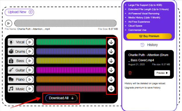Best AI Vocal Remover and Music Separation Tool | Full Review