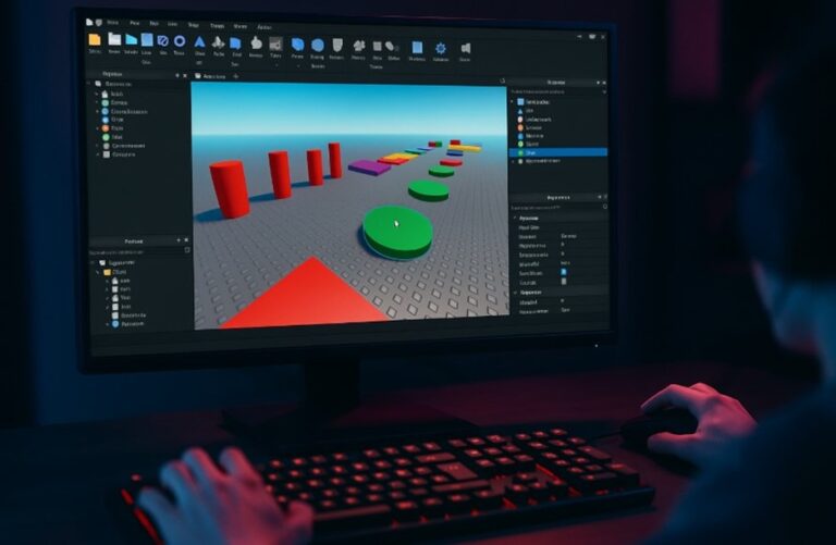 Getting Started with Roblox Studio