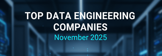 Top Data Engineering Companies in November 2025 - Apollo Technical LLC