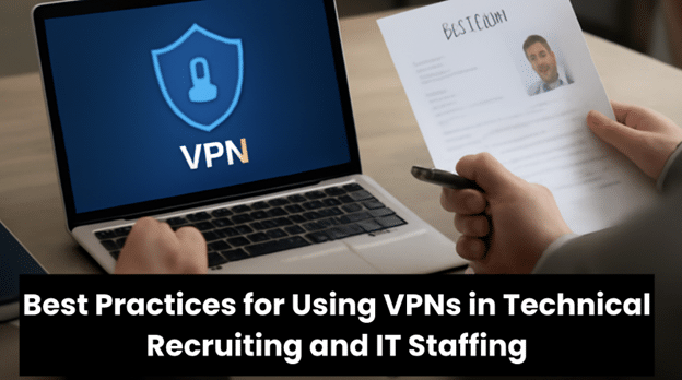 Best Practices for Using VPNs in Technical Recruiting and IT Staffing