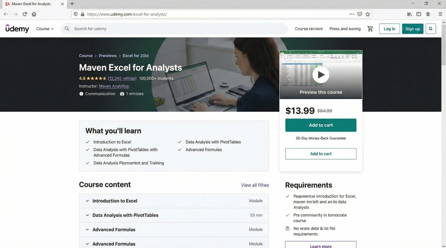 Top 6 Advanced Excel Certification Courses Online - Apollo Technical LLC