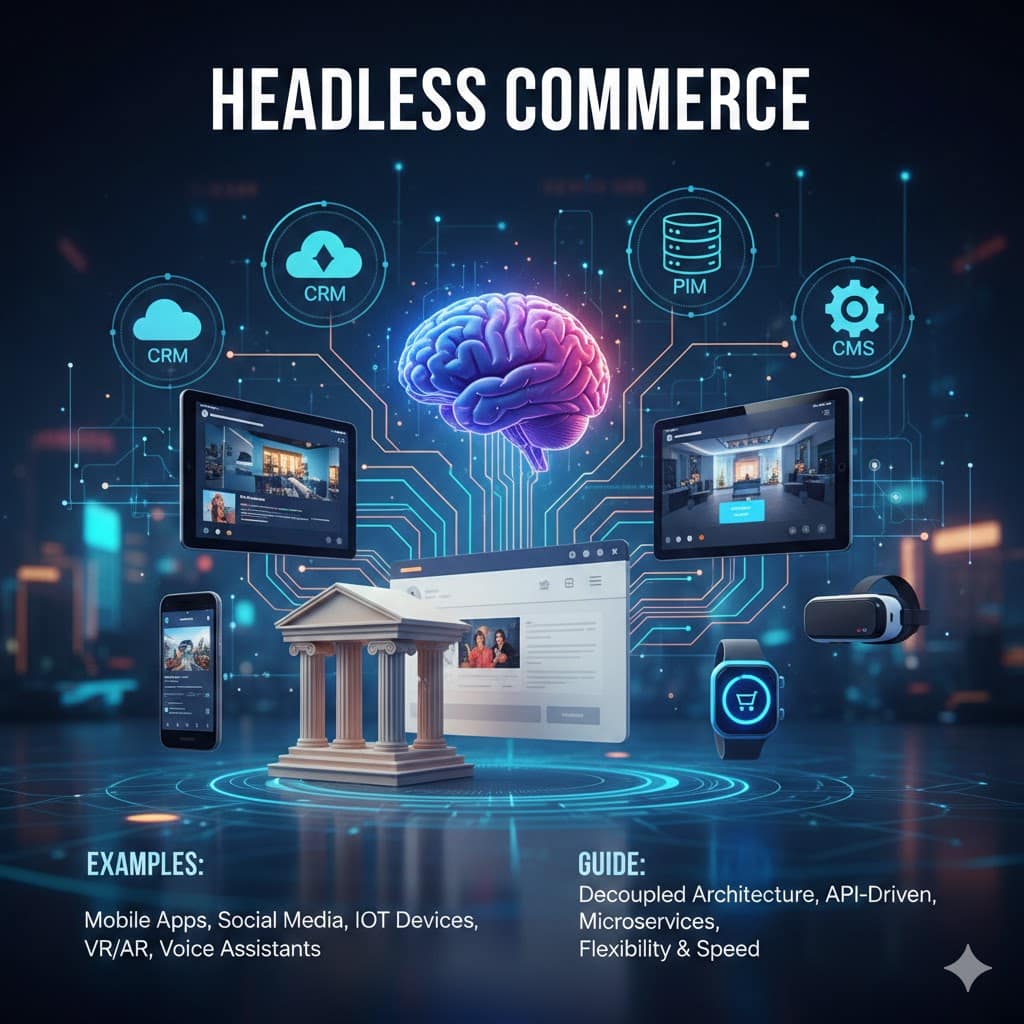 Headless Commerce Examples and Guide 2026