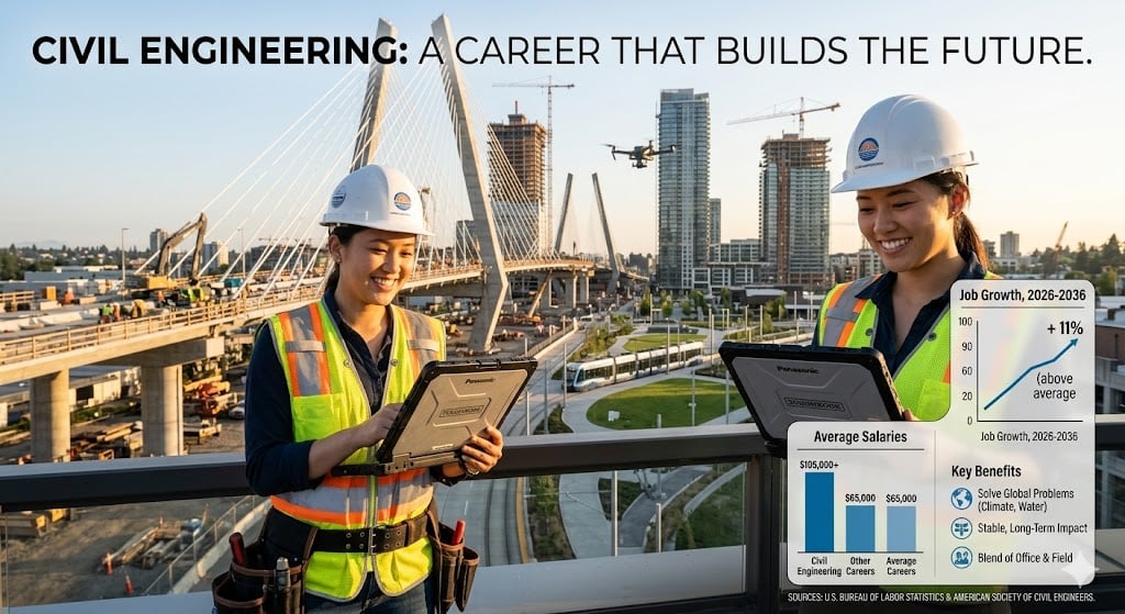 Is Civil Engineering a Good Career in 2026