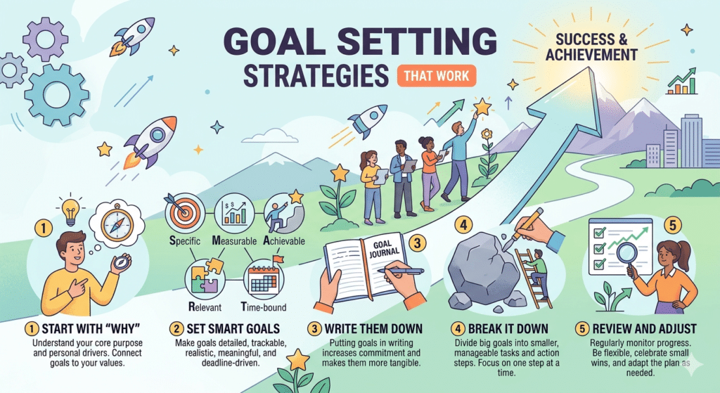 Goal Setting Strategies That Work: Evidence-Based Methods That Deliver ...
