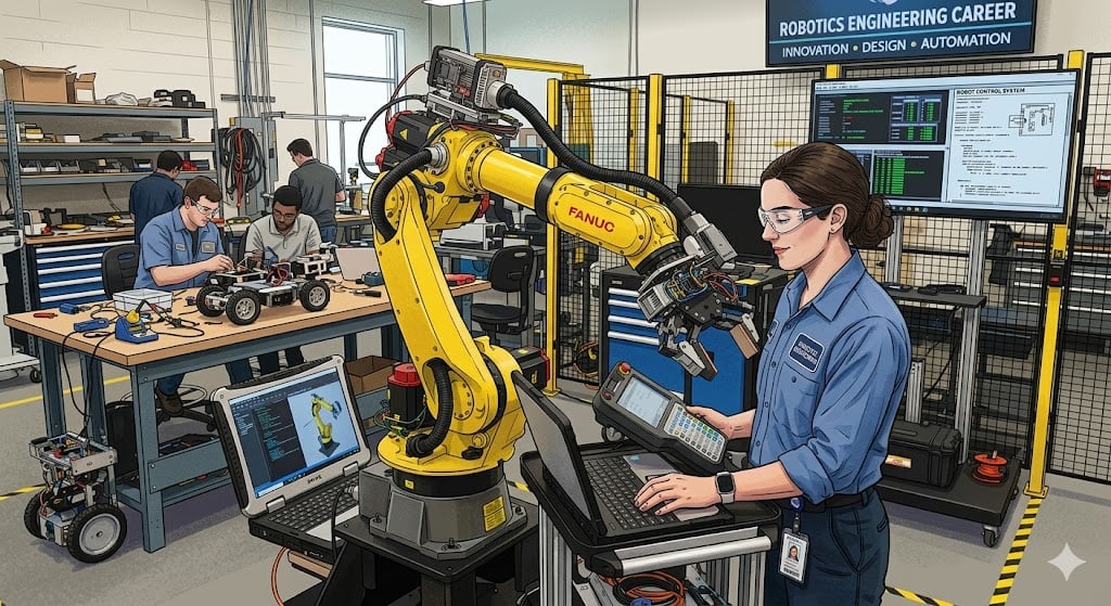 Is Robotics Engineering a Good Career in 2026?
