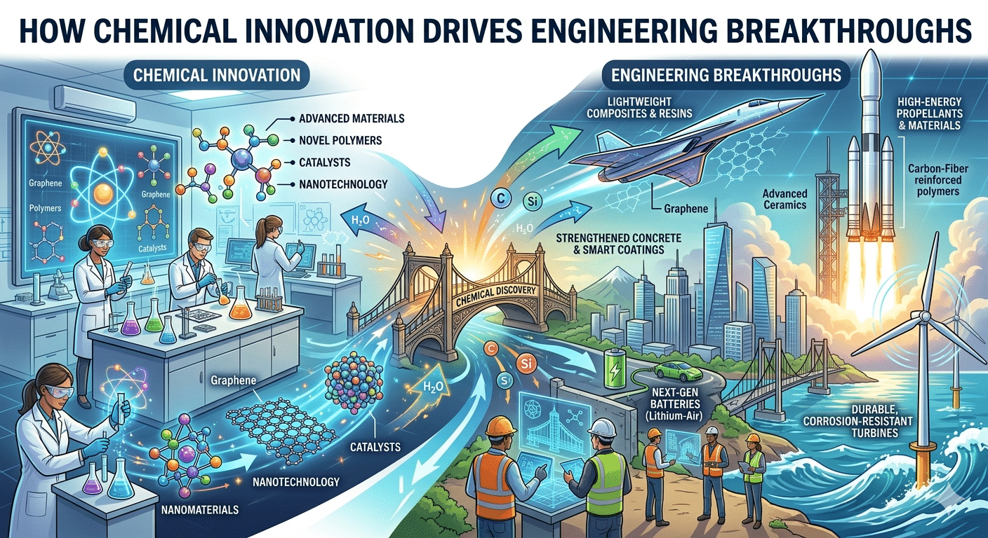 How Chemical Innovation Drives Engineering Breakthroughs - Apollo ...