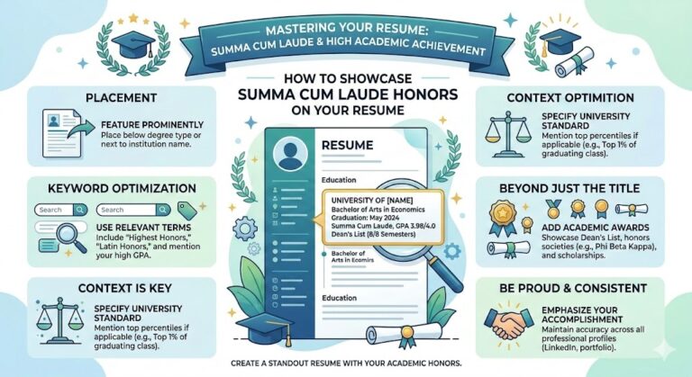 How To Showcase Summa Cum Laude Honors on Your Resume - Apollo ...
