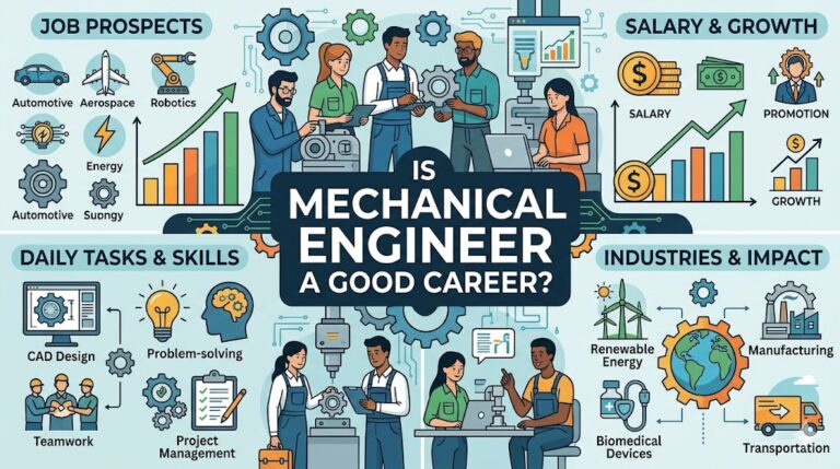Is a Mechanical Engineer a Good Career in 2026? - Apollo Technical LLC