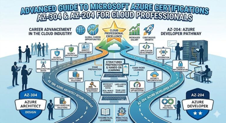 Advanced Guide to Microsoft Azure Certifications AZ-304 and AZ-204 for ...