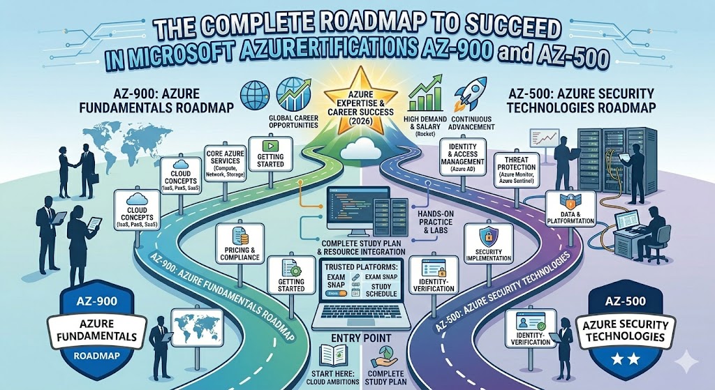 The Complete Roadmap to Succeed in Microsoft Azure Certifications AZ ...
